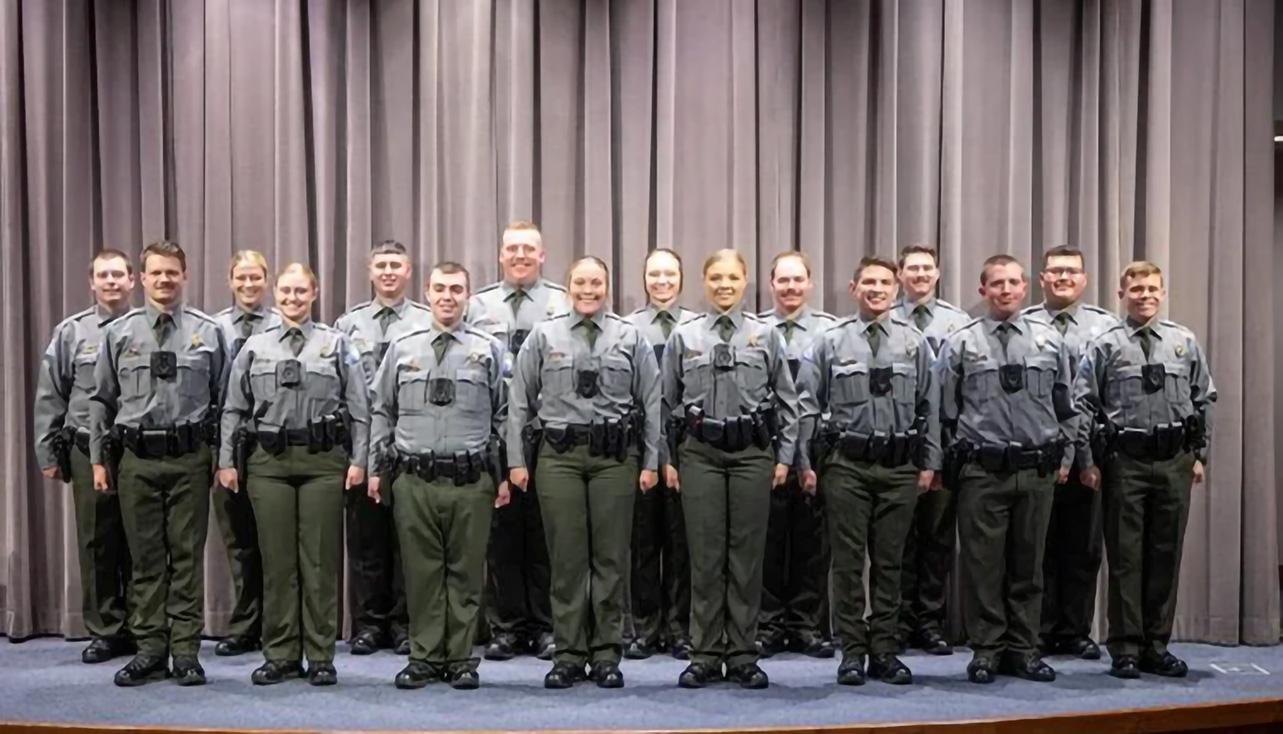 Missouri Department of Conservation graduates 16 new conservation agents