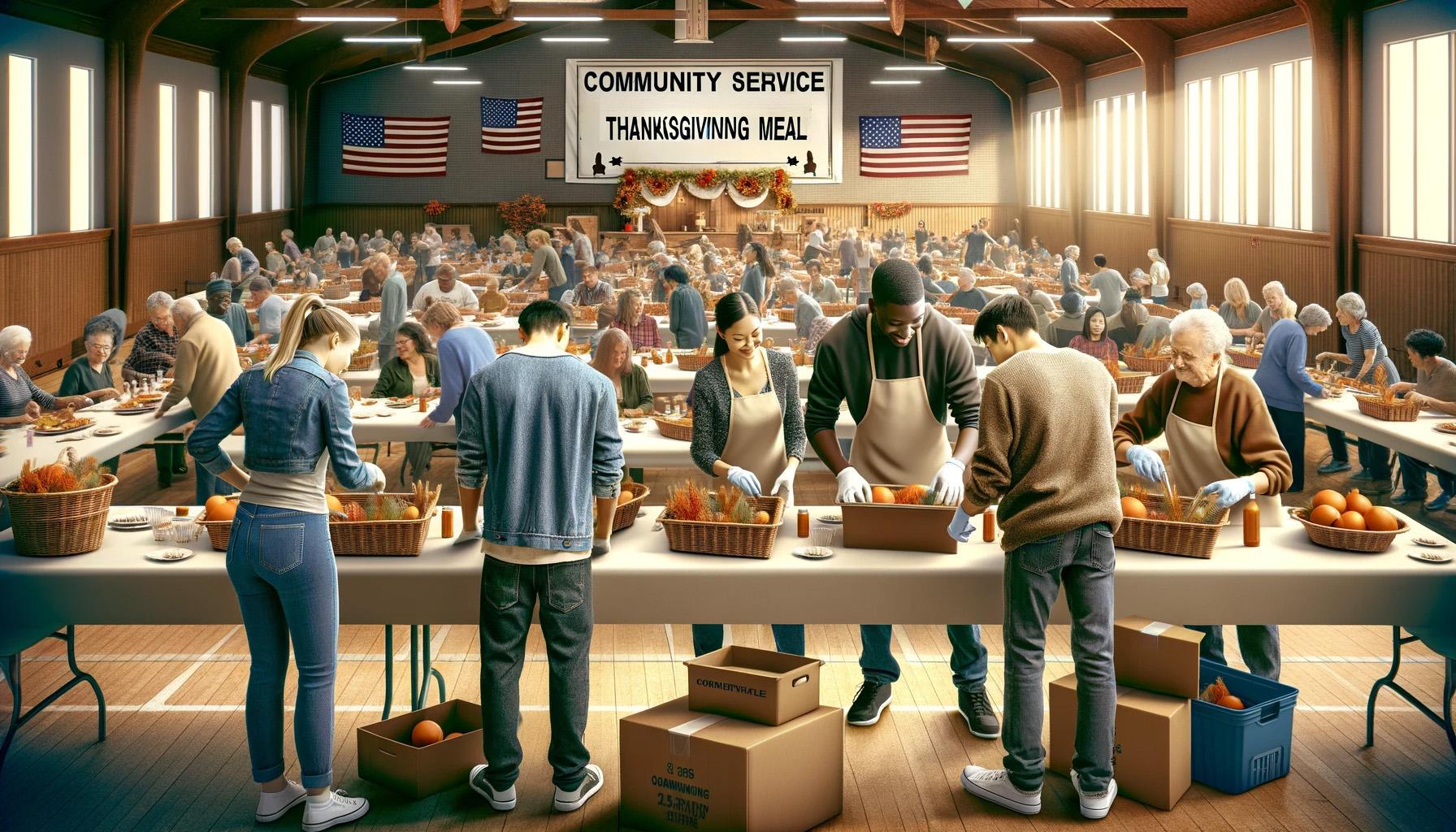 Over 200 free meals served to the community of Unionville during annual ...