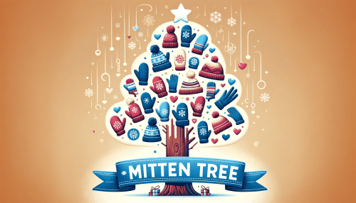 Livingston County Health Center hosts "Mitten Tree" for winter clothing