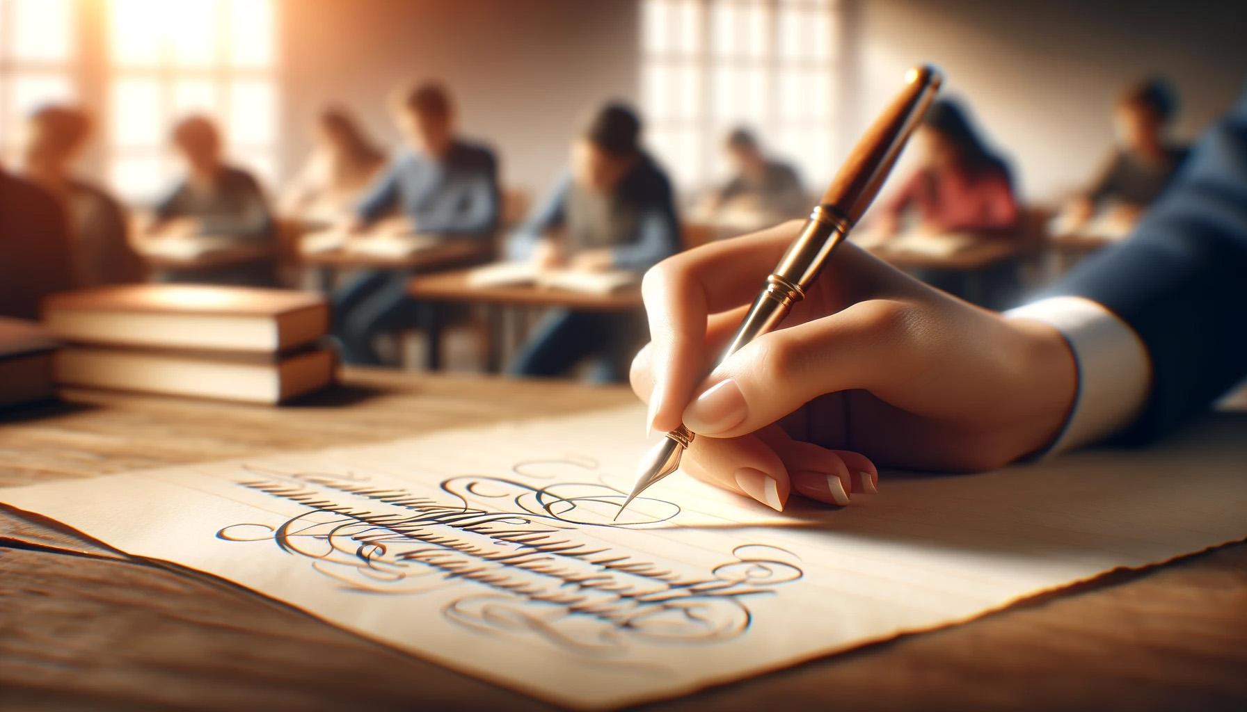 Around the country, some states are mandating cursive writing in public ...