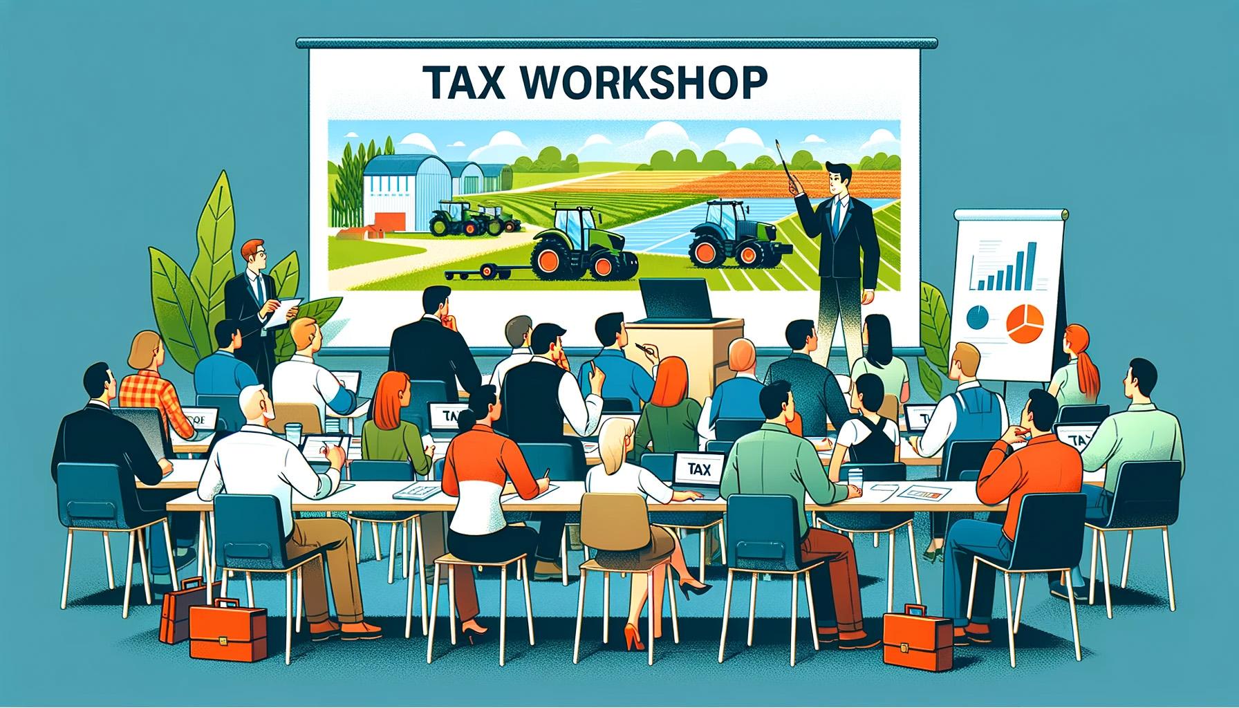 Tax workshops for farmers and ranchers set for Dec. 12 and 13