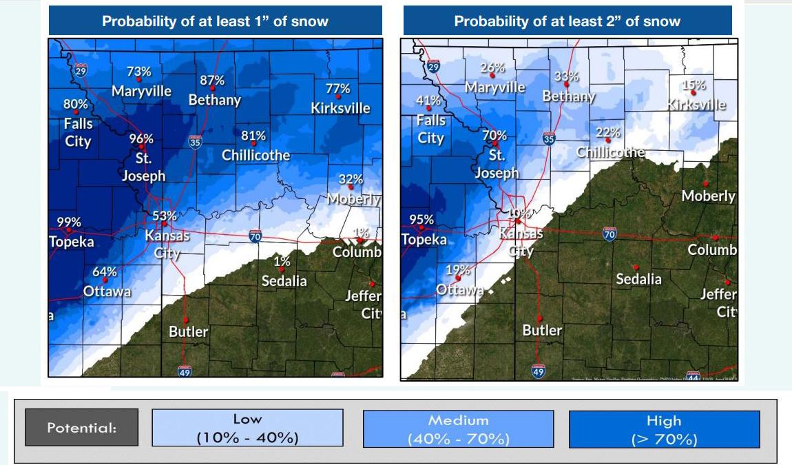 Winter Weather Advisory issued for a large portion of north Missouri ...