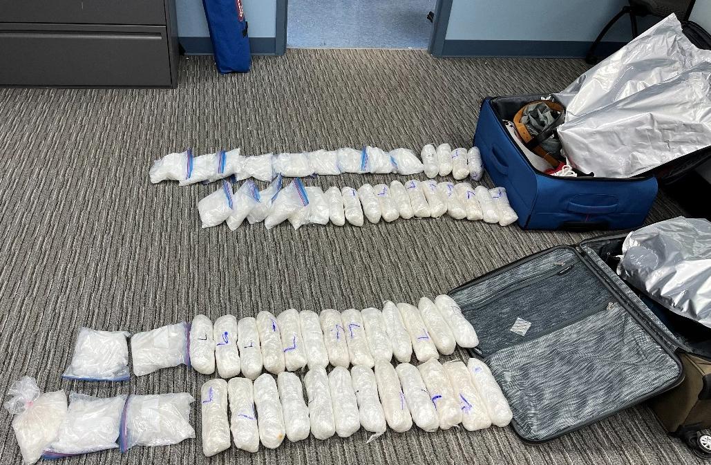 Ohio man transported 27 kilos of meth through Kansas City aboard bus