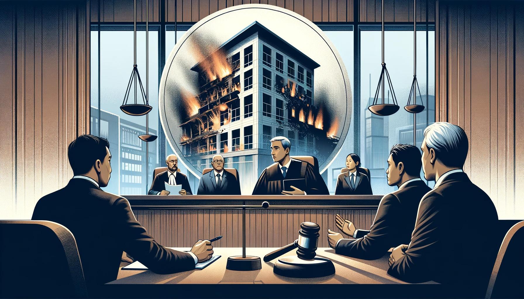 Wisconsin man pleads guilty to Madison office firebombing