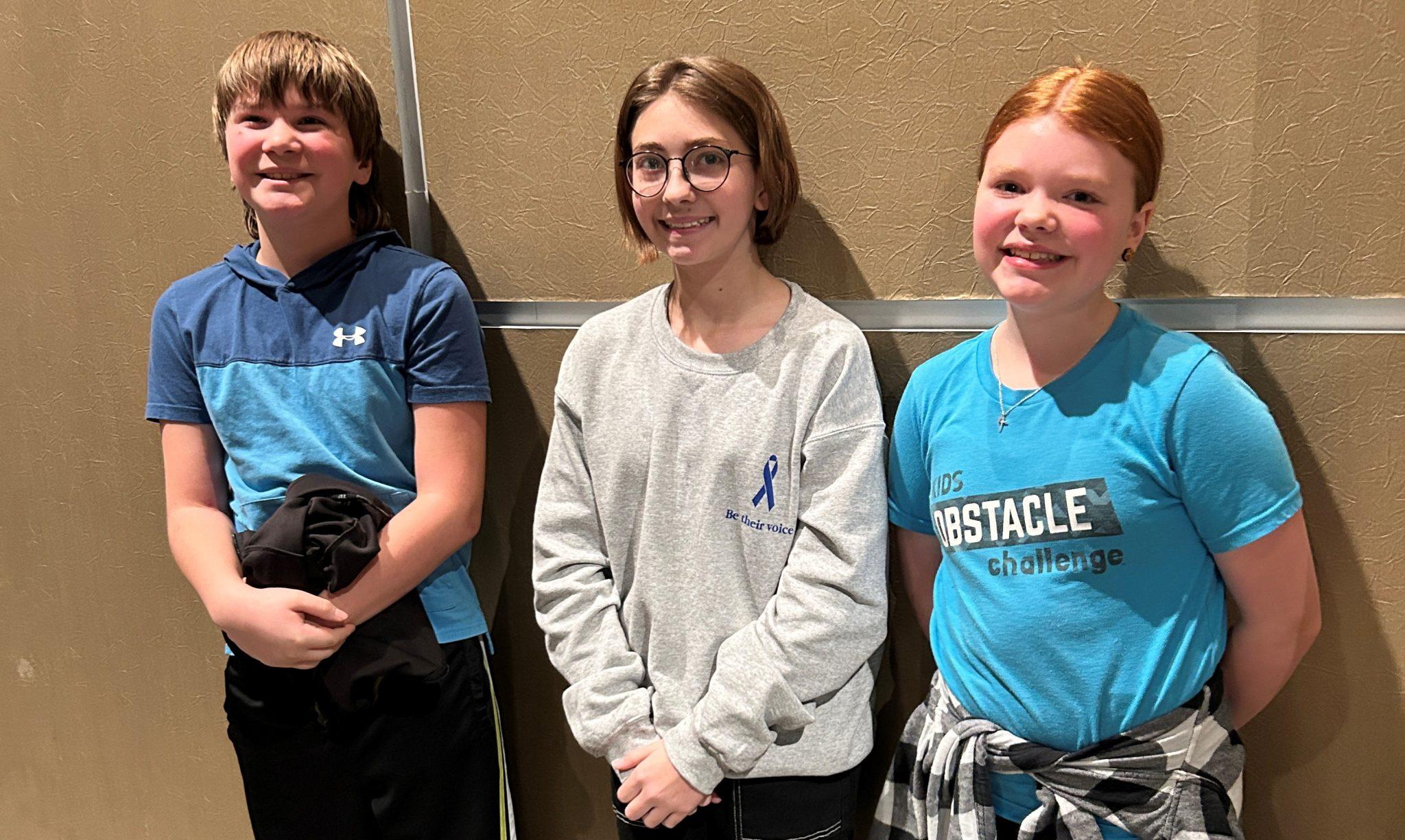 Trenton Spelling Bee champions announced for grades five to eight