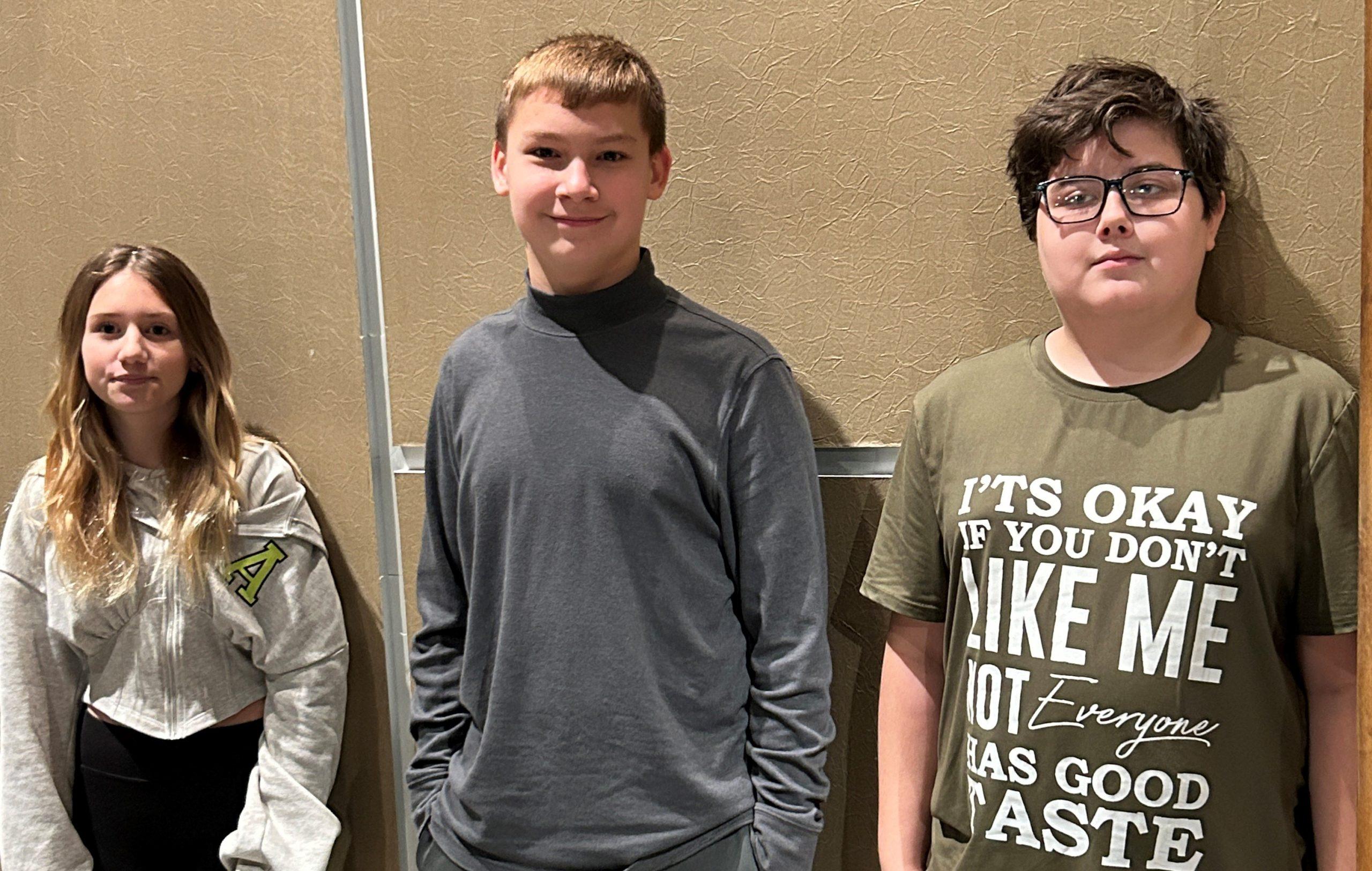 Trenton Spelling Bee champions announced for grades five to eight