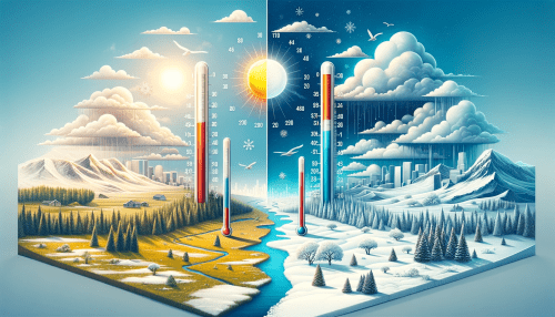 Trenton records higher than average highs and lows in 2023