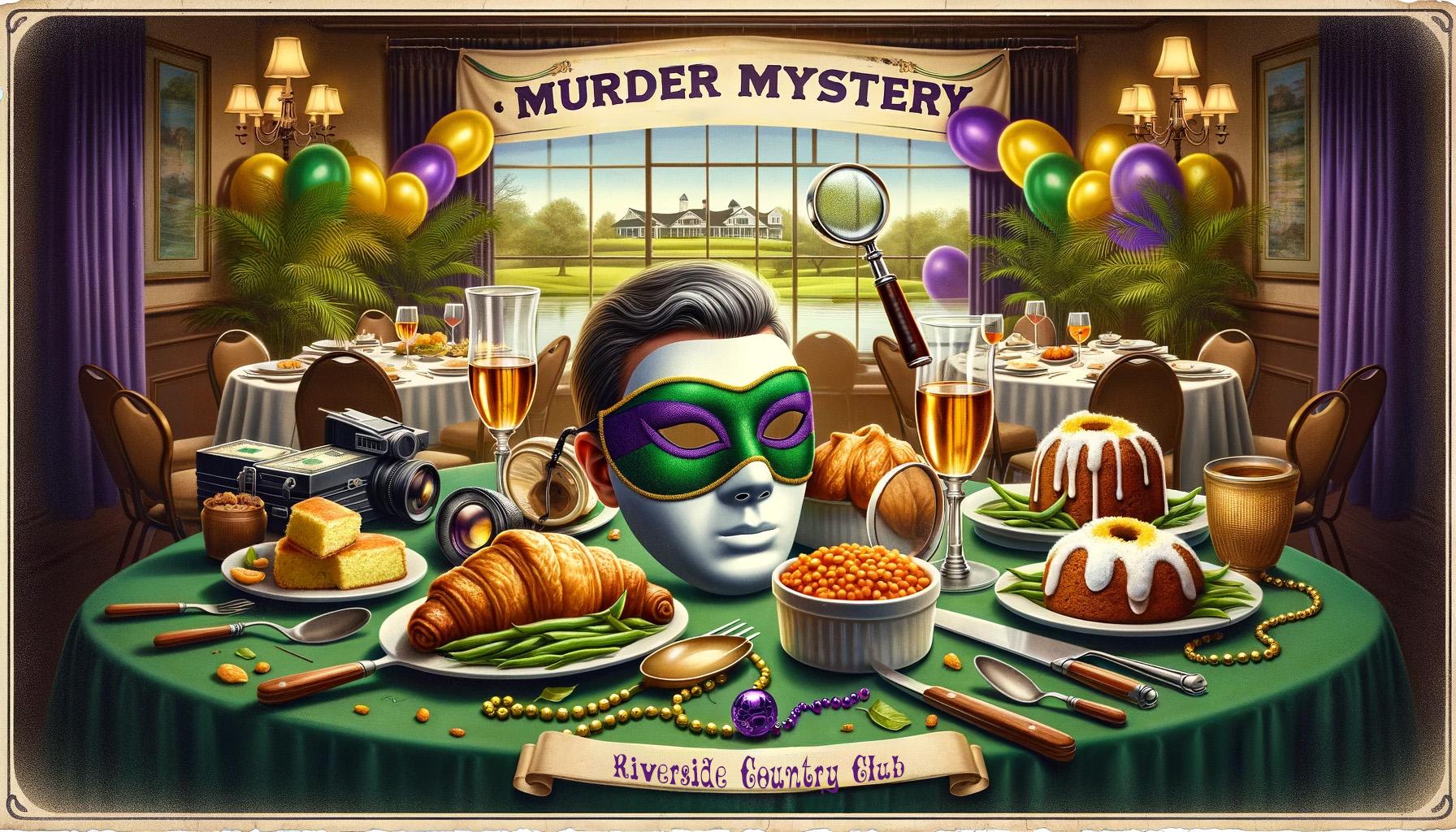 Experience the Mardi Gras Murder Mystery in Trenton