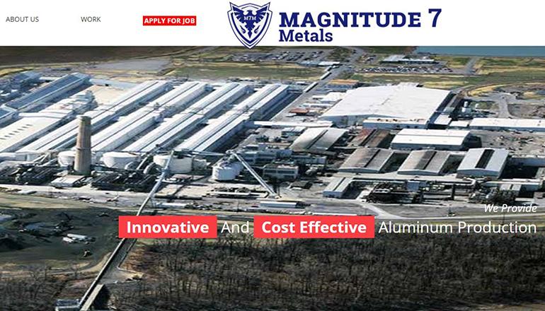 Senator Hawley fights to save Magnitude 7 Metals and jobs