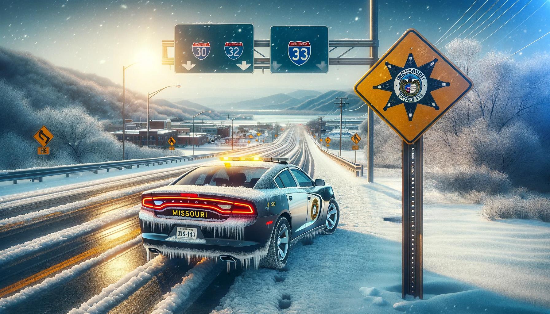 Stay safe on Missouri roads during upcoming winter storm