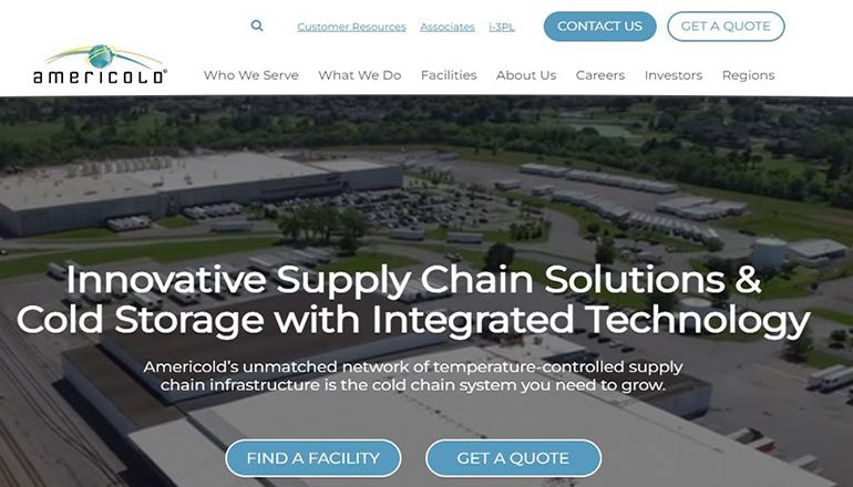 Americold to establish new facility in Kansas City, investing $127 ...