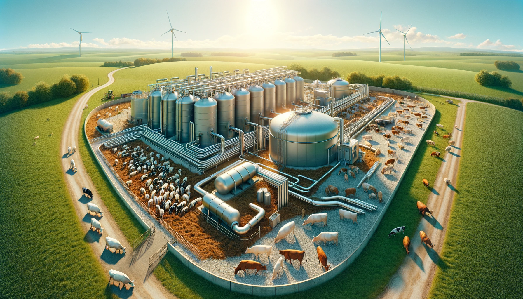 How anaerobic digesters can assist farms in reducing livestock emissions