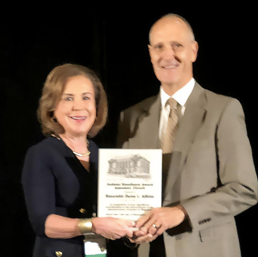 Judge Daren Adkins honored with top Missouri Supreme Court award