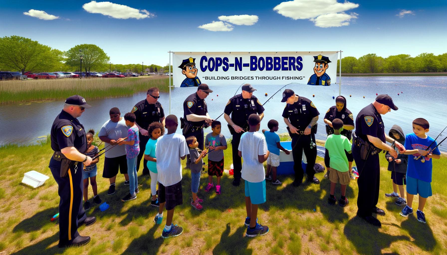 Sponsors needed for Trenton's Cops ’n’ Bobbers fishing event on June 1