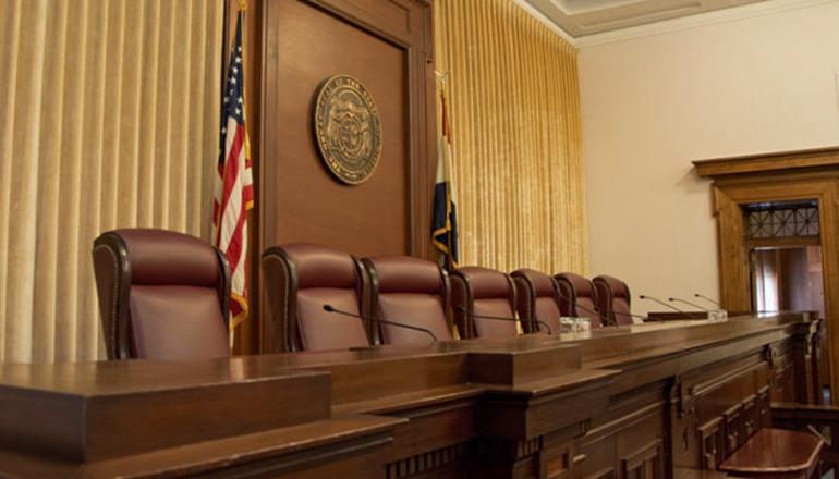 Judge Daren Adkins honored with top Missouri Supreme Court award