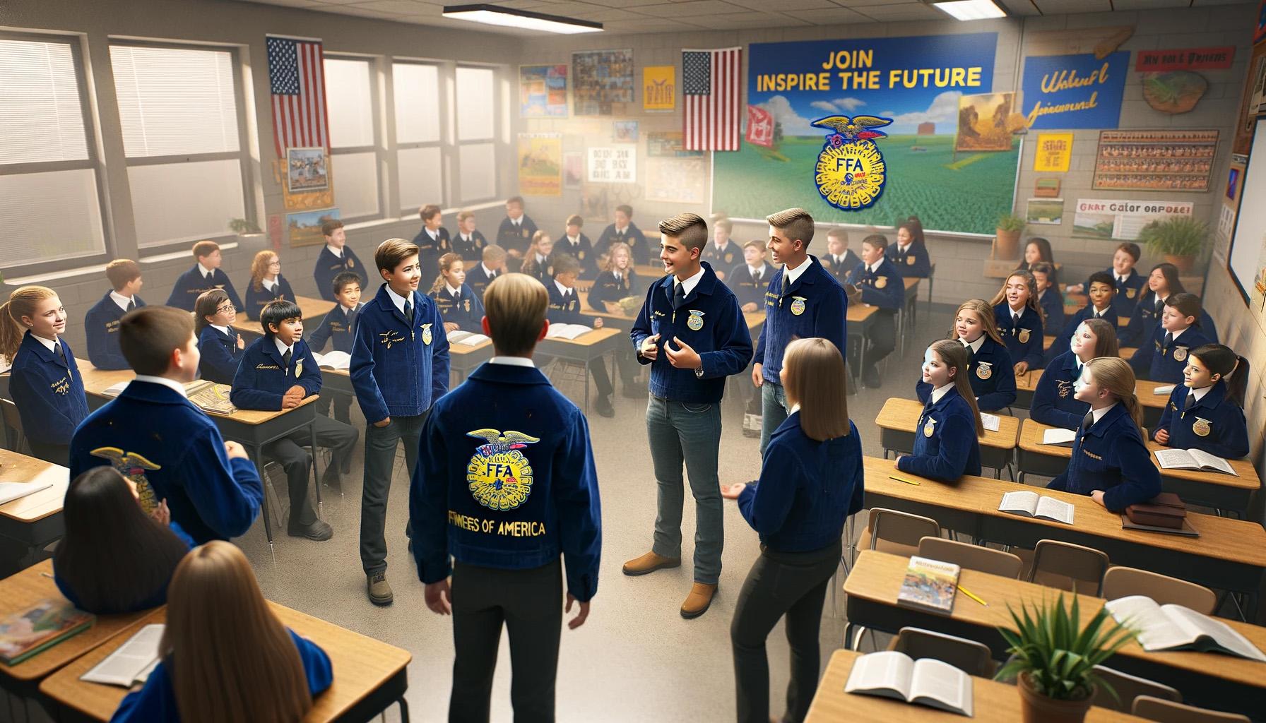 Why join the FFA? Trenton seniors share insights