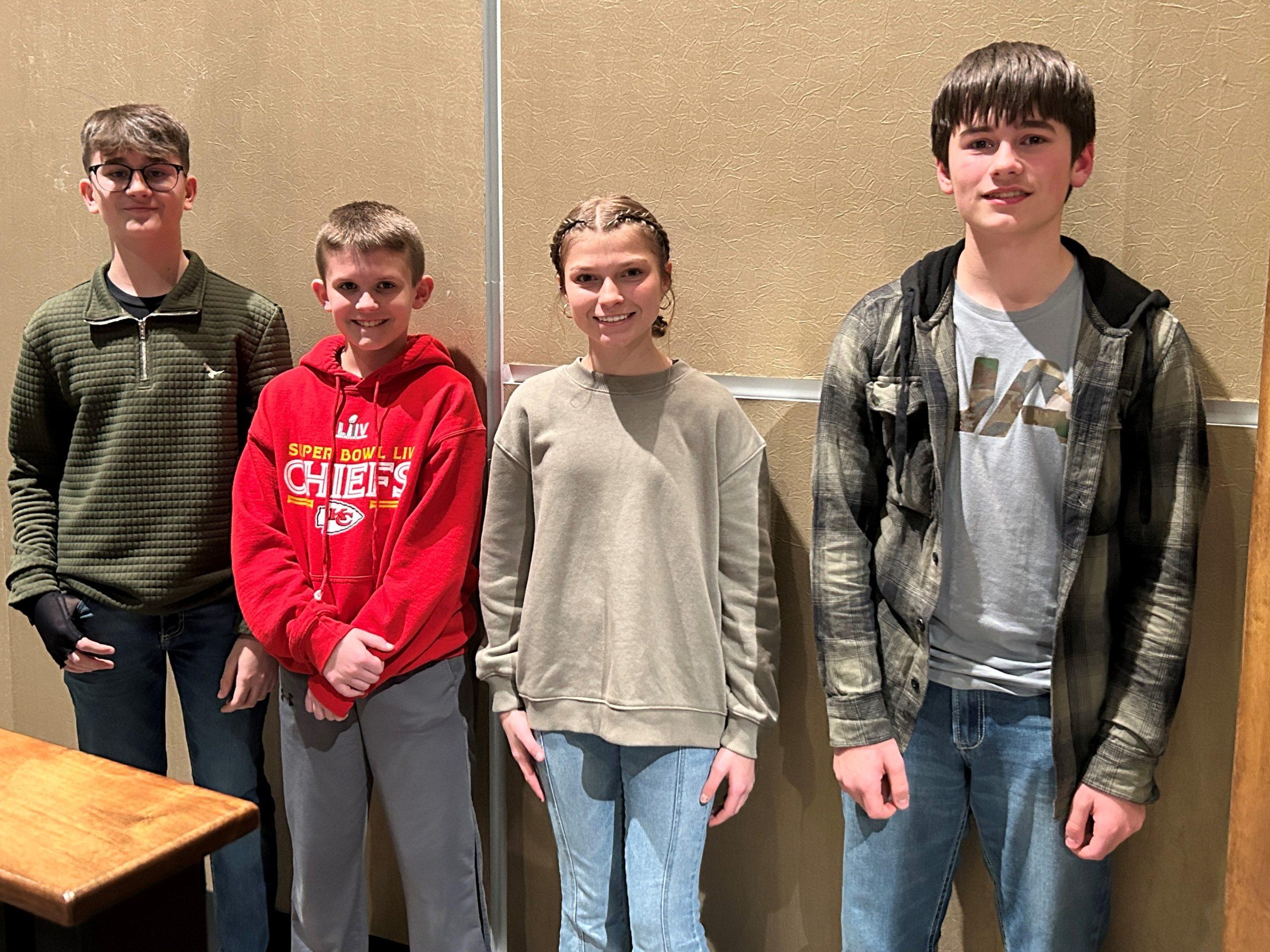Seventh-grader wins Grundy County Spelling Bee