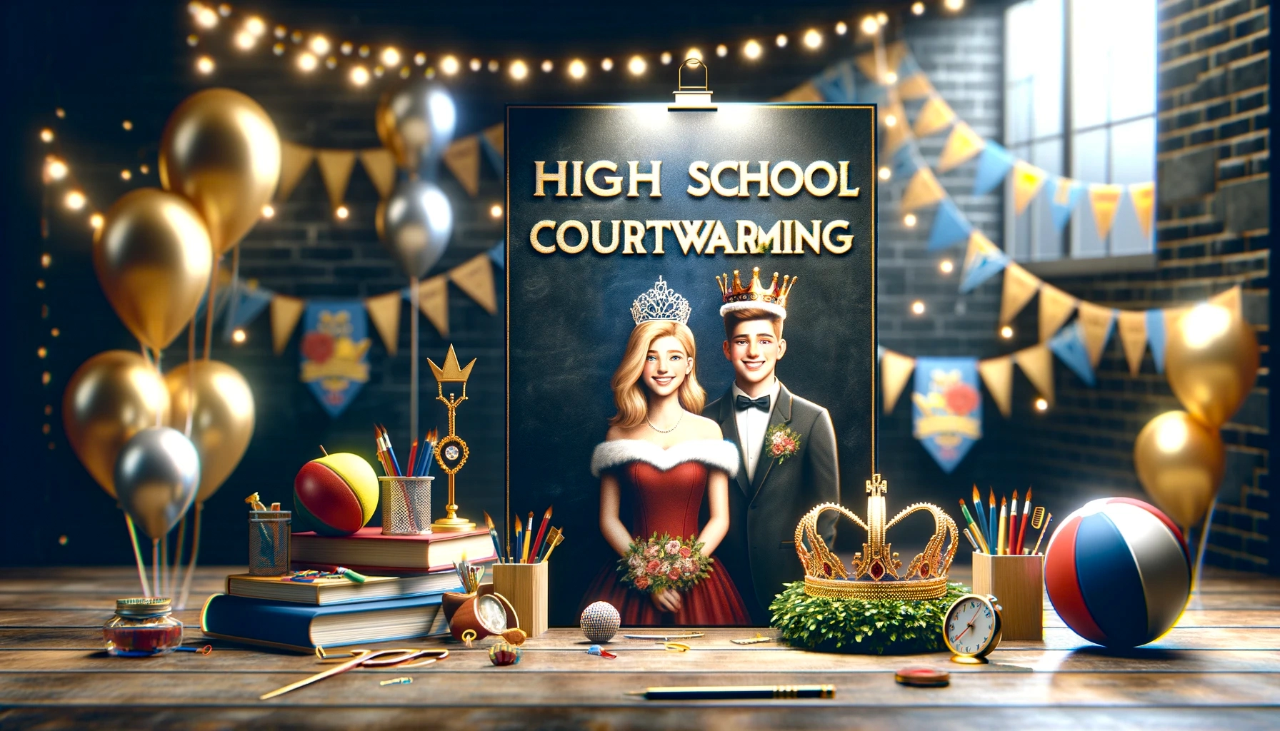 New King and Queen announced at rescheduled Trenton Courtwarming