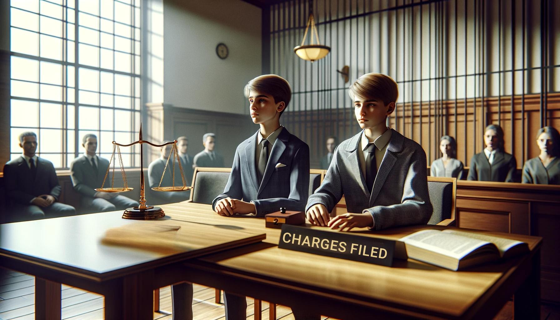 Two teens charged in shooting at Chiefs parade celebration