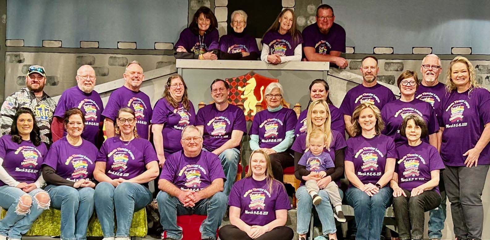 Gallatin Theater League to perform "Once Upon a Mattress"