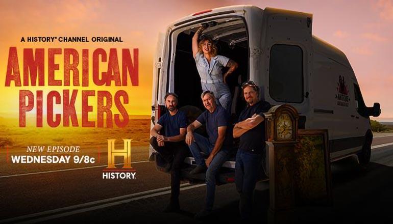 Pickers Logo American Pickers' Mike Wolfe Shares Secret Of Store's