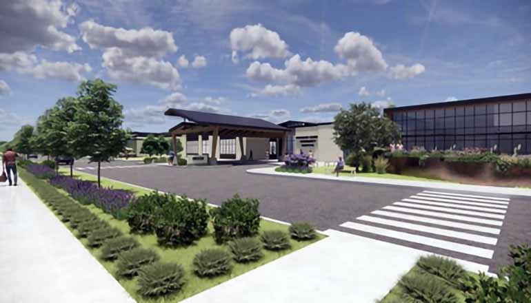Groundbreaking ceremony held for new hospital in Bethany
