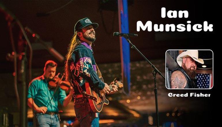 Ian Munsick and Creed Fisher to perform at Missouri State Fair