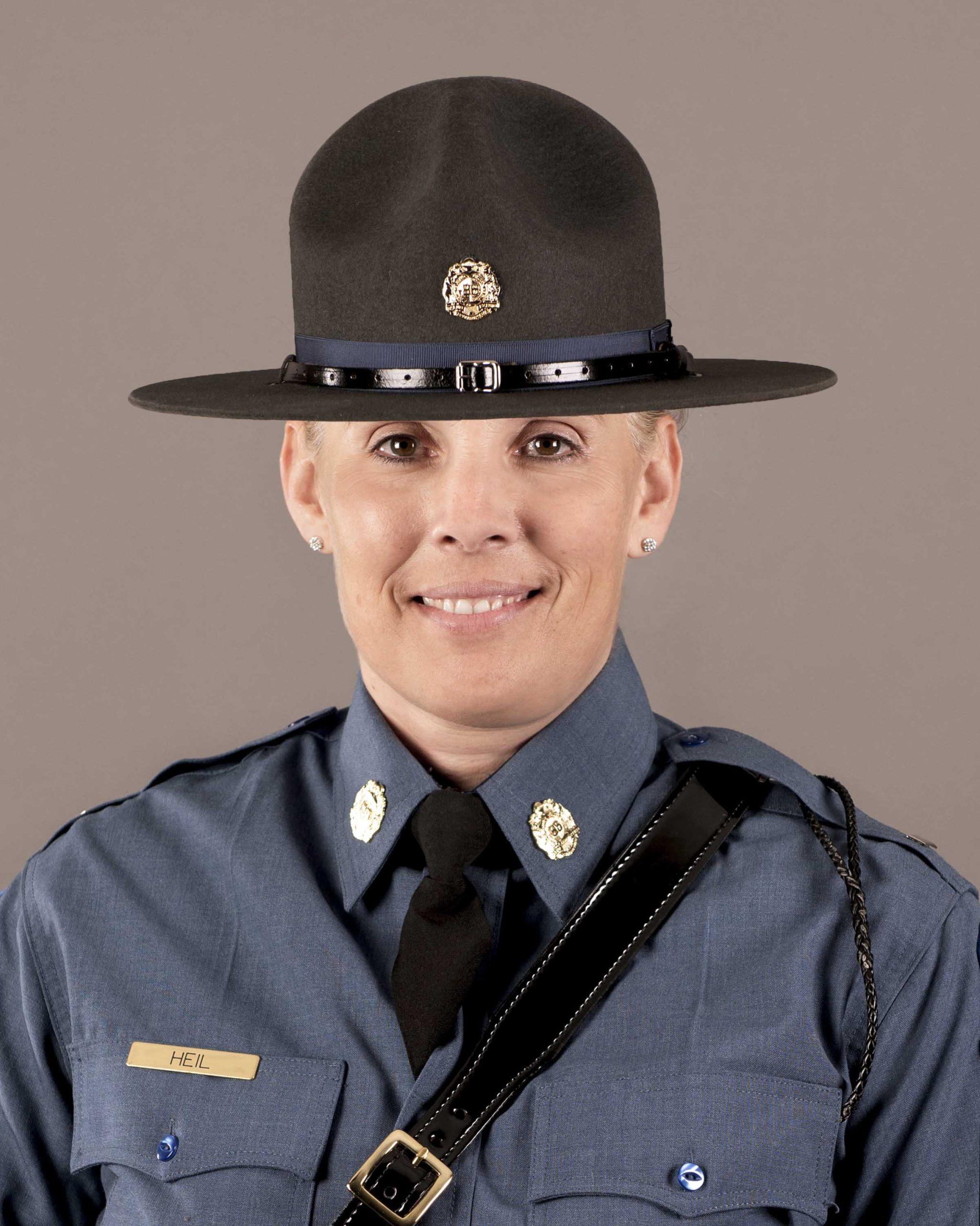 Missouri State Highway Patrol promotes Danielle E. Heil to Captain