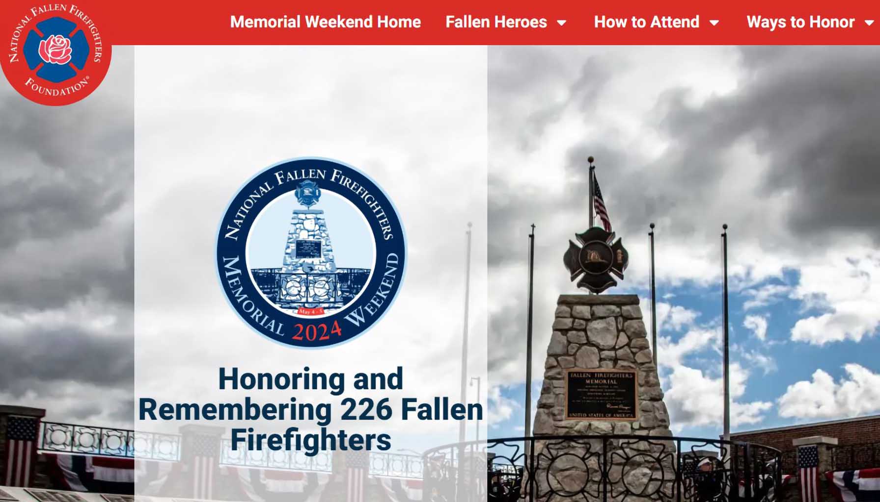 Two Missouri fallen firefighters to be honored in Maryland this May