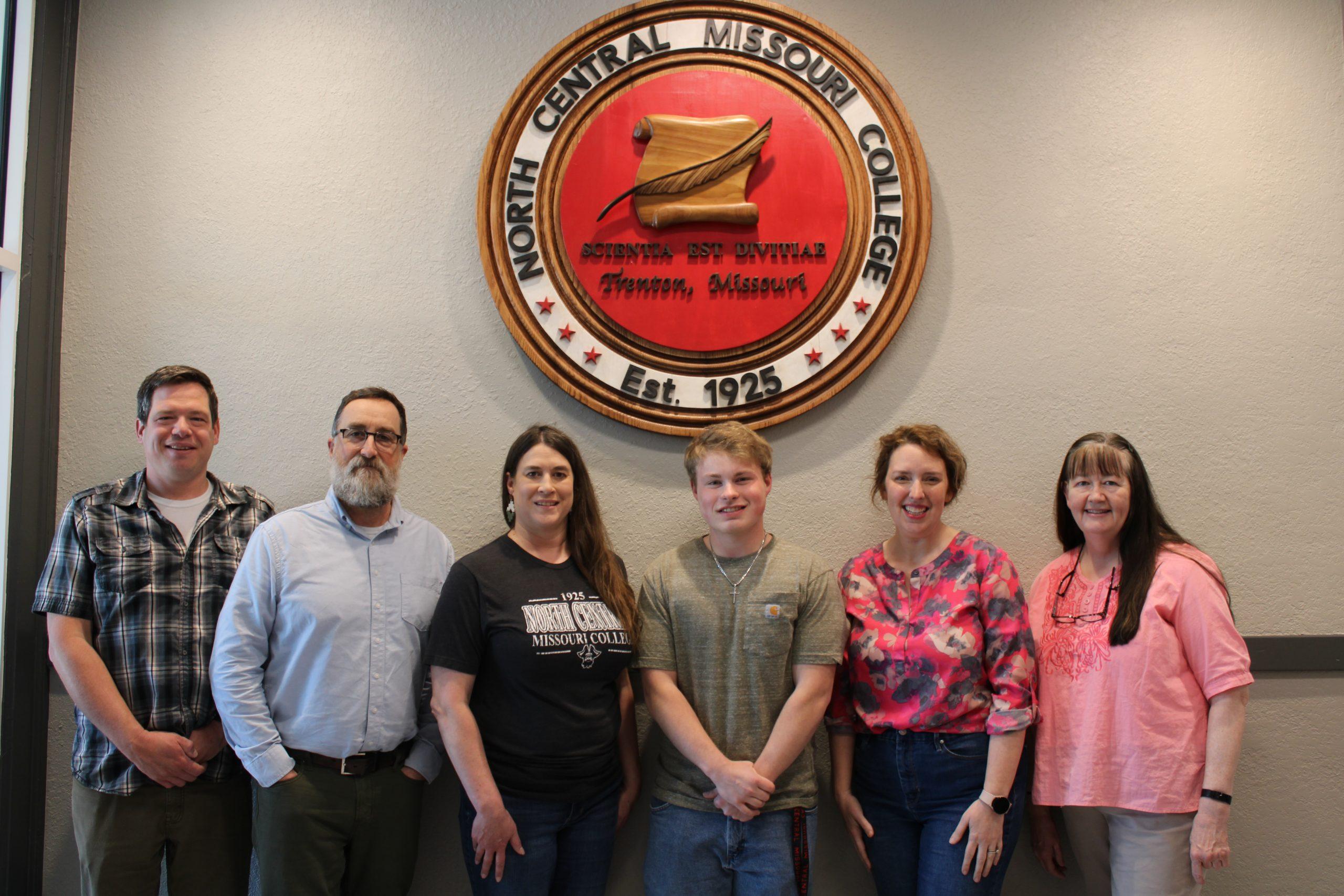 Kelsey Gibler and Craig Schachtele named NCMC's top academic achievers