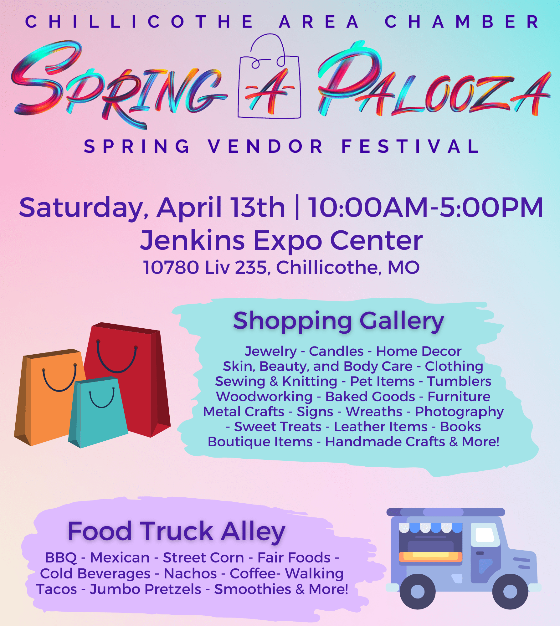 Spring-A-Palooza returns to Chillicothe with over 50 booths