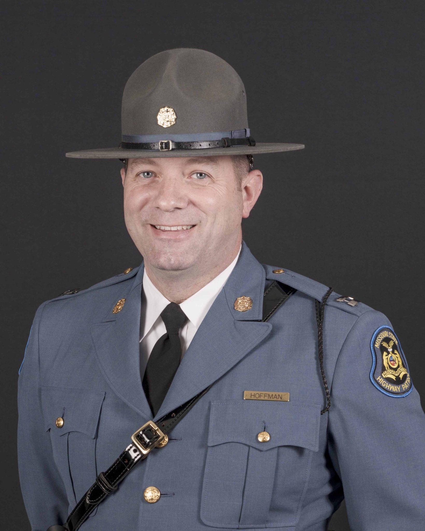 Captain Dusty Hoffman retires after 30 years of service with the patrol