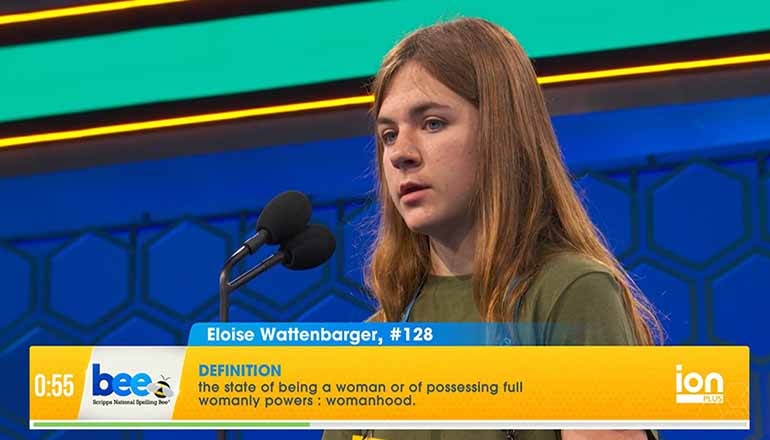 Eloise Wattenbarger among Missouri spellers advancing in National ...