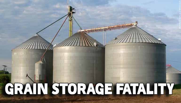 Employee dies in grain engulfment incident at Hamilton MFA facility