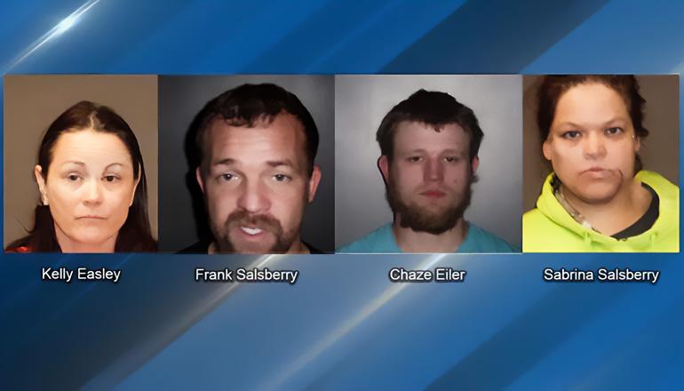 Four, including former Adair County jailer, accused of attempting to ...