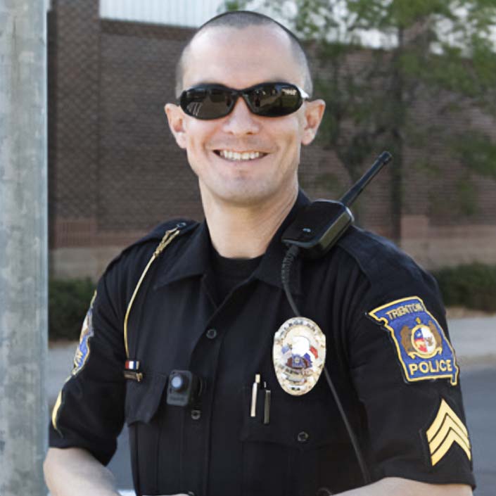 Trenton Police lieutenant graduates from School of Police Staff and Command