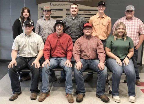 North Central Missouri College Ag Club elects officers for 2024-2025