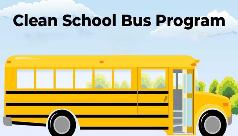 Area schools to receive EPA funding to purchase clean school buses