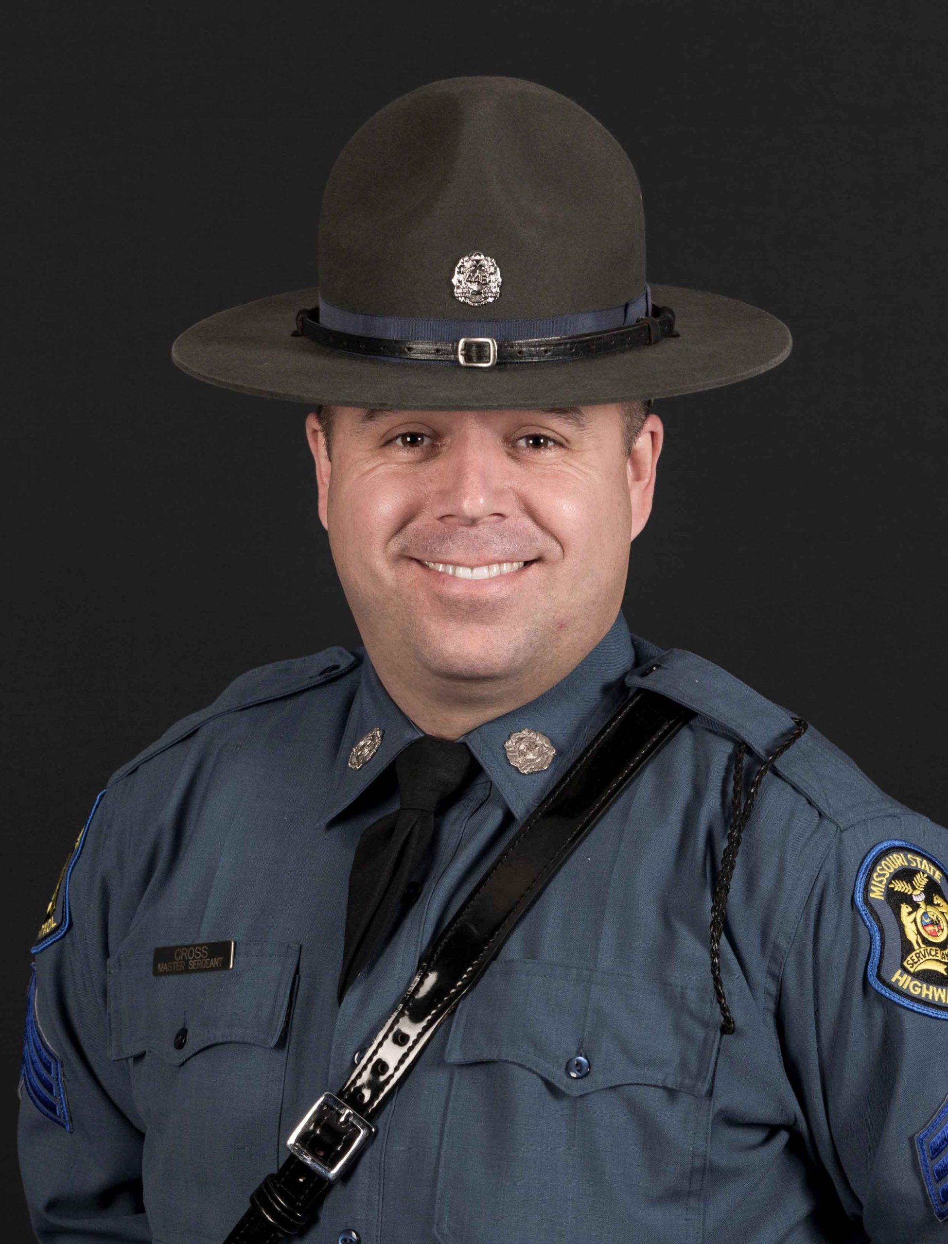 Missouri State Highway Patrol promotes Jason Cross to lieutenant in Troop H