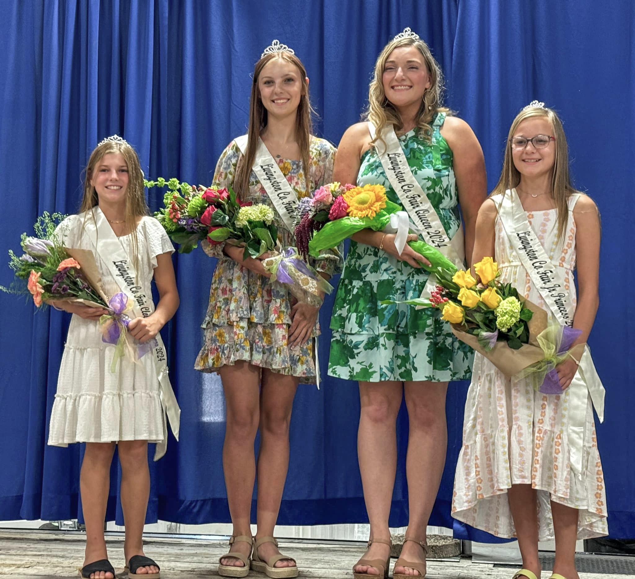 Results from various competitions at the 2024 Livingston County Fair in ...