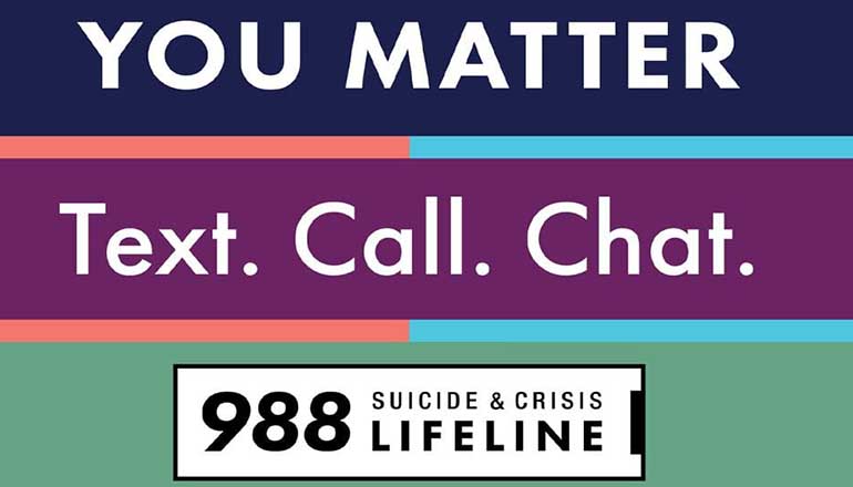 988 crisis lifeline marks 2nd anniversary of service