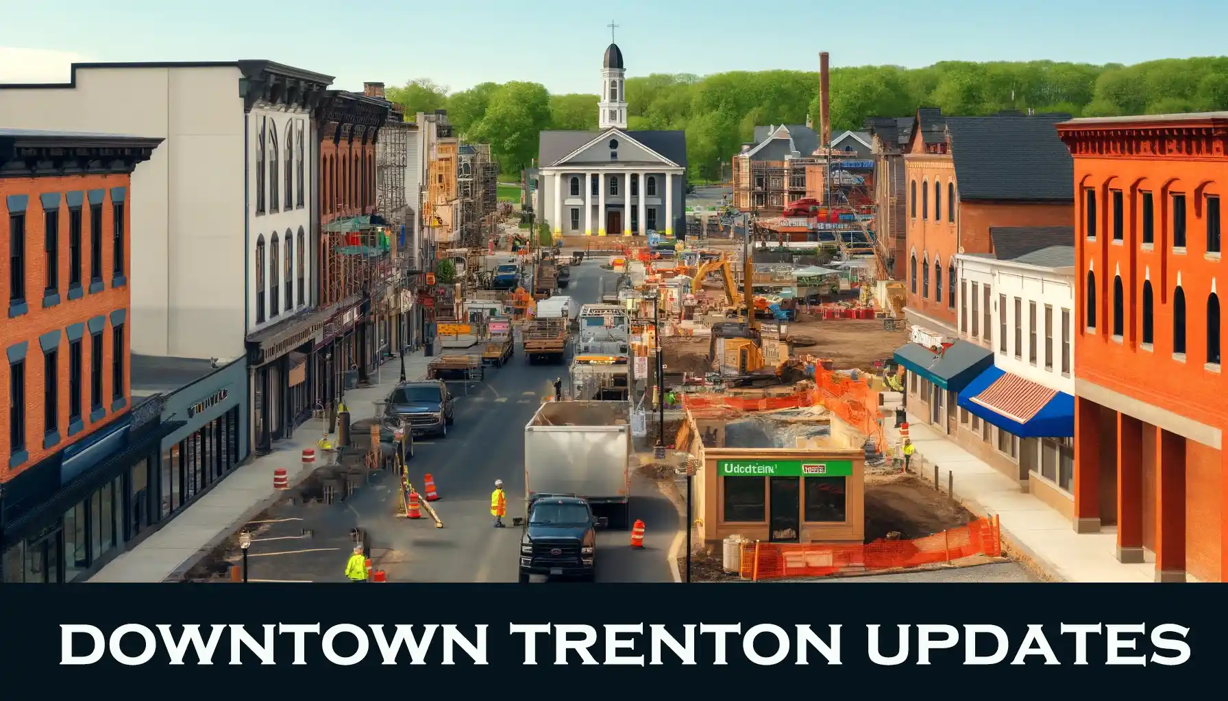 Construction, demolition progress continues on Trenton projects