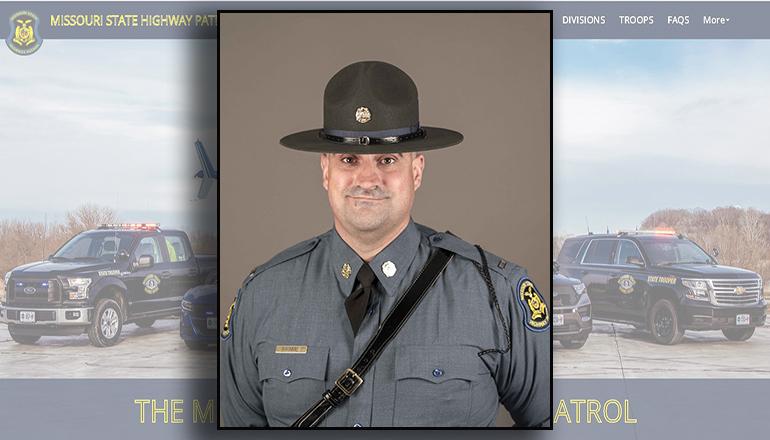 Sergeant Cody Frame promoted to lieutenant in Training Division