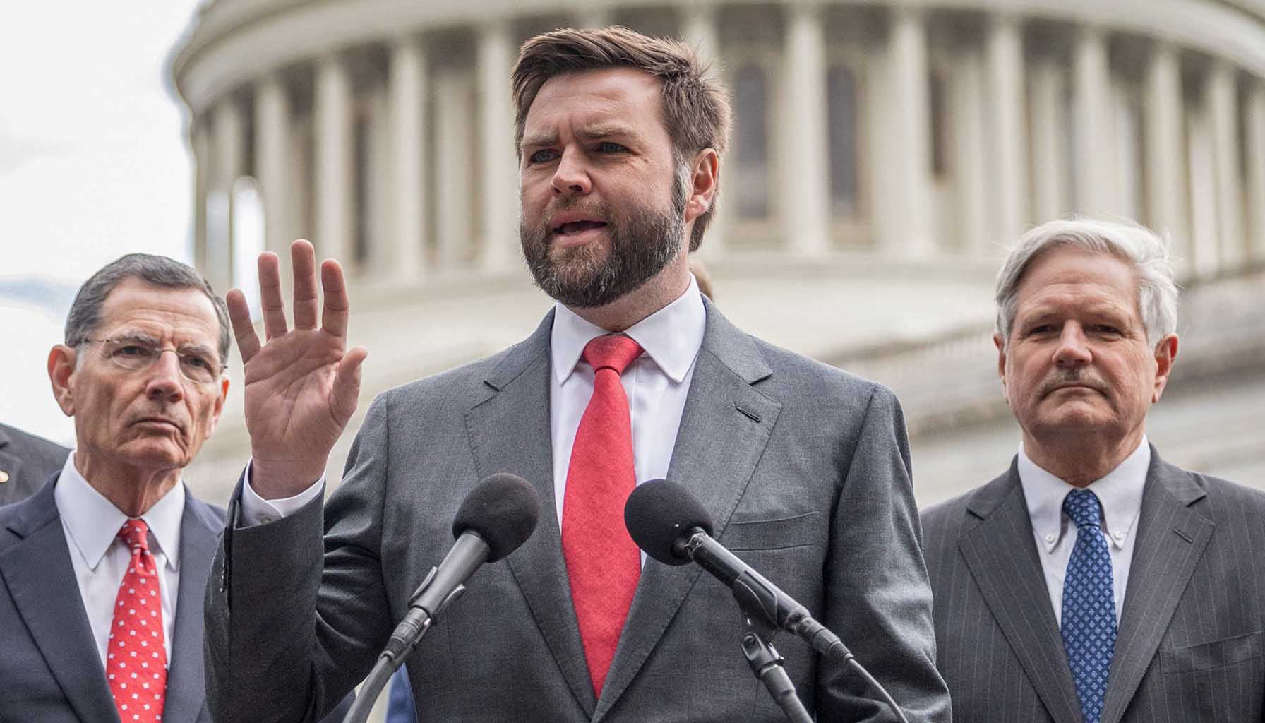 Trump picks Ohio U.S. Sen. J.D. Vance as his running mate