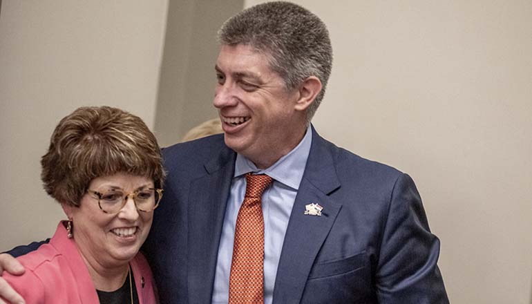 Missouri Senate feud impacts governor’s race as GOP leader's PAC ...