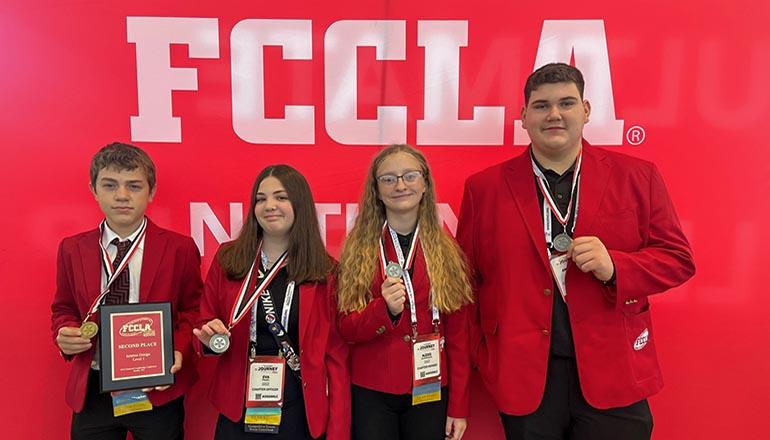 Trenton Middle School students atttend FCCLA National Leadership Conference