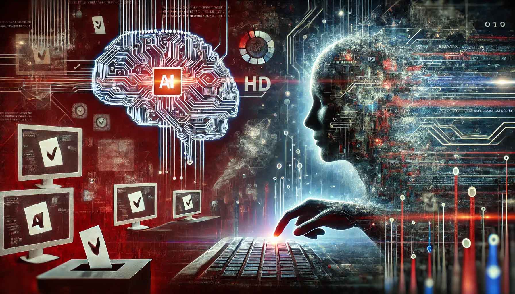 AI will play a role in election misinformation. Experts are trying to fight back