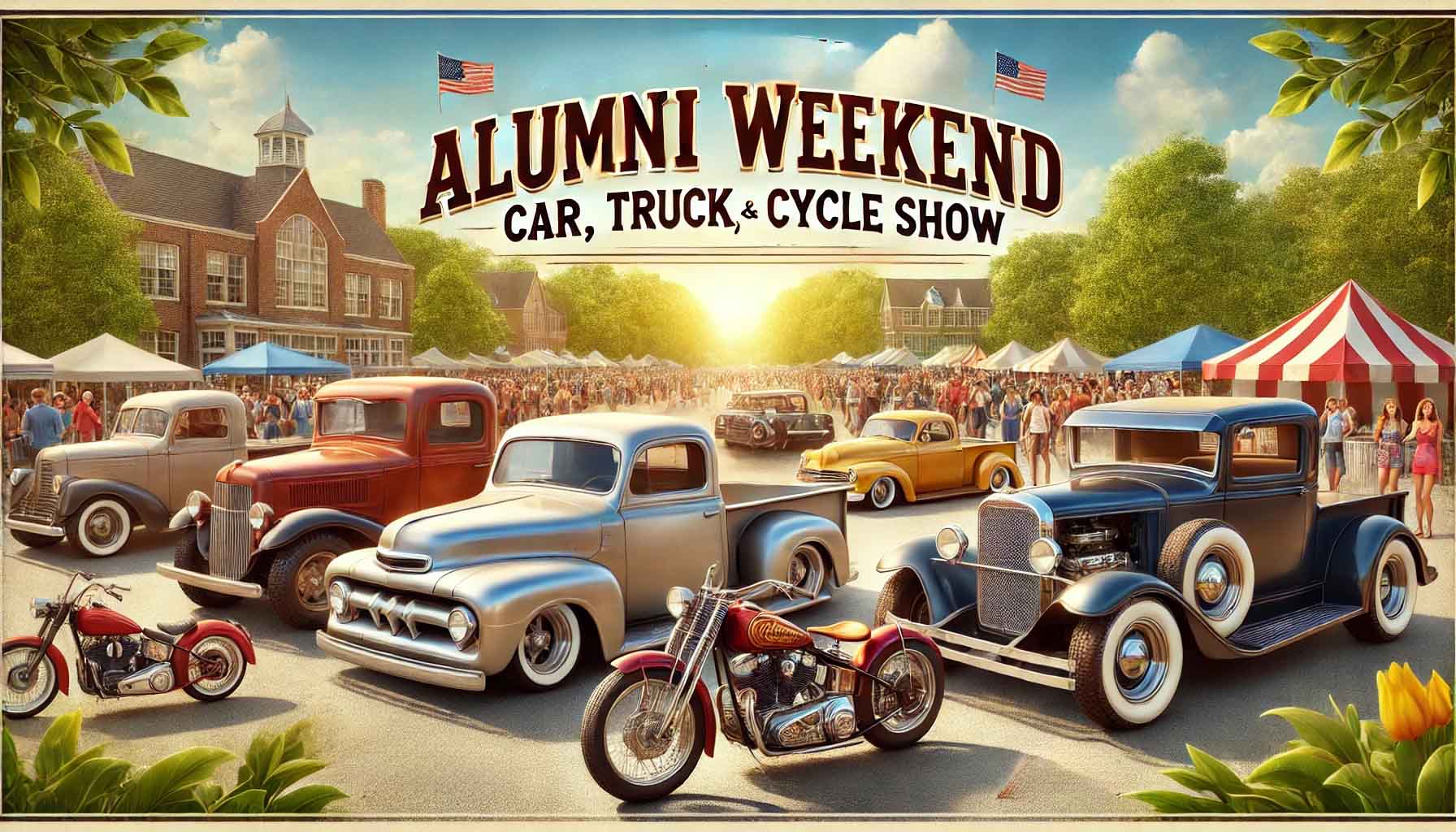 Car and Cycle show set for Alumni Weekend in Trenton