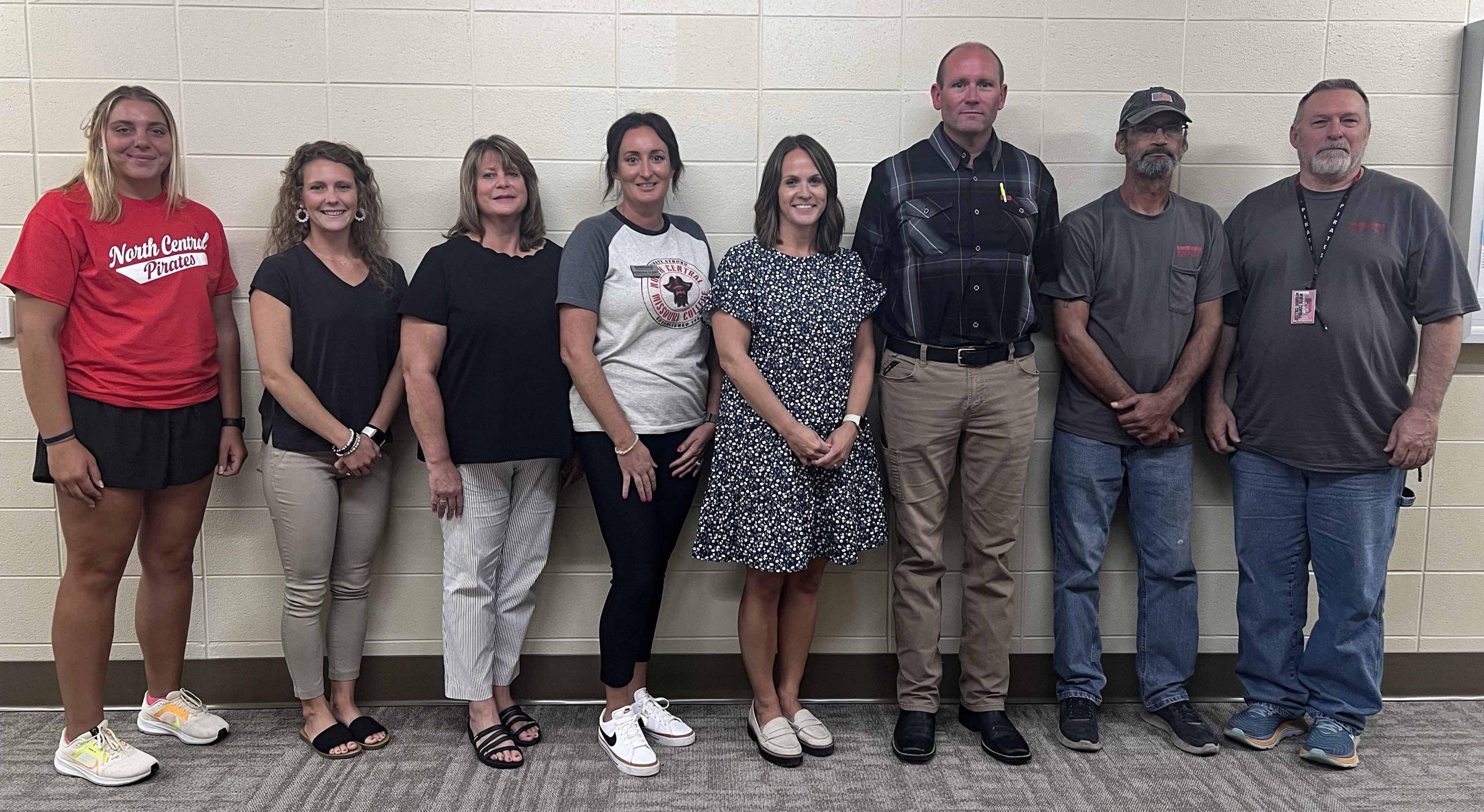 North Central Missouri College welcomes new faculty and staff