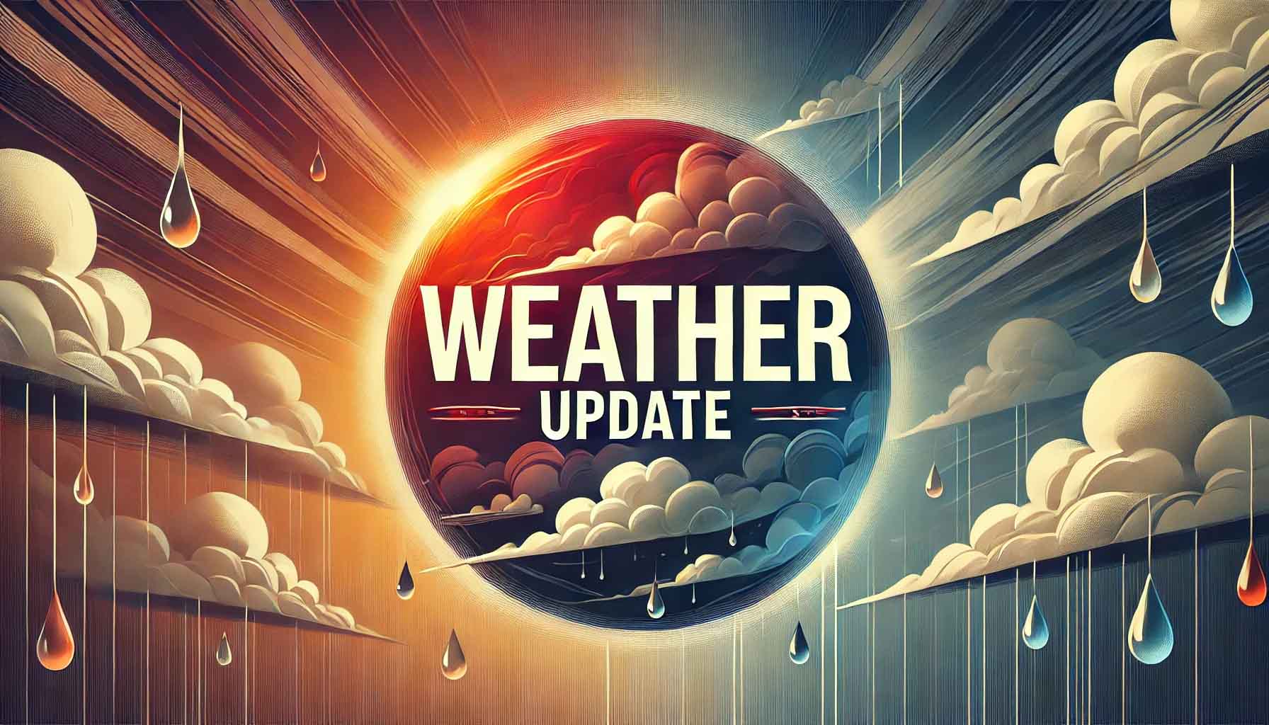 Two rounds of rain, with locally heavy rainfall, predicted for northern ...